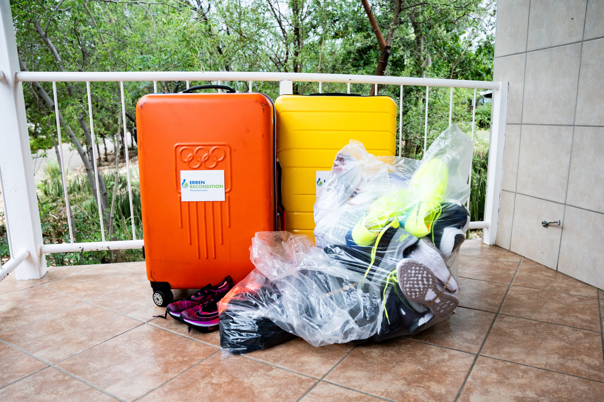 Erren Recondition schenkt den Laufschuhen vom Valley Running Day in ...